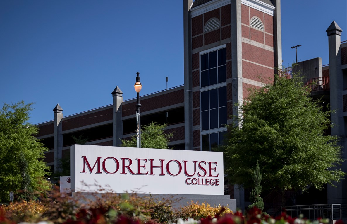 Morehouse sign