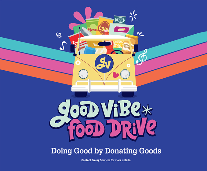 Good Vibe Food Drive | Jacksonville State University