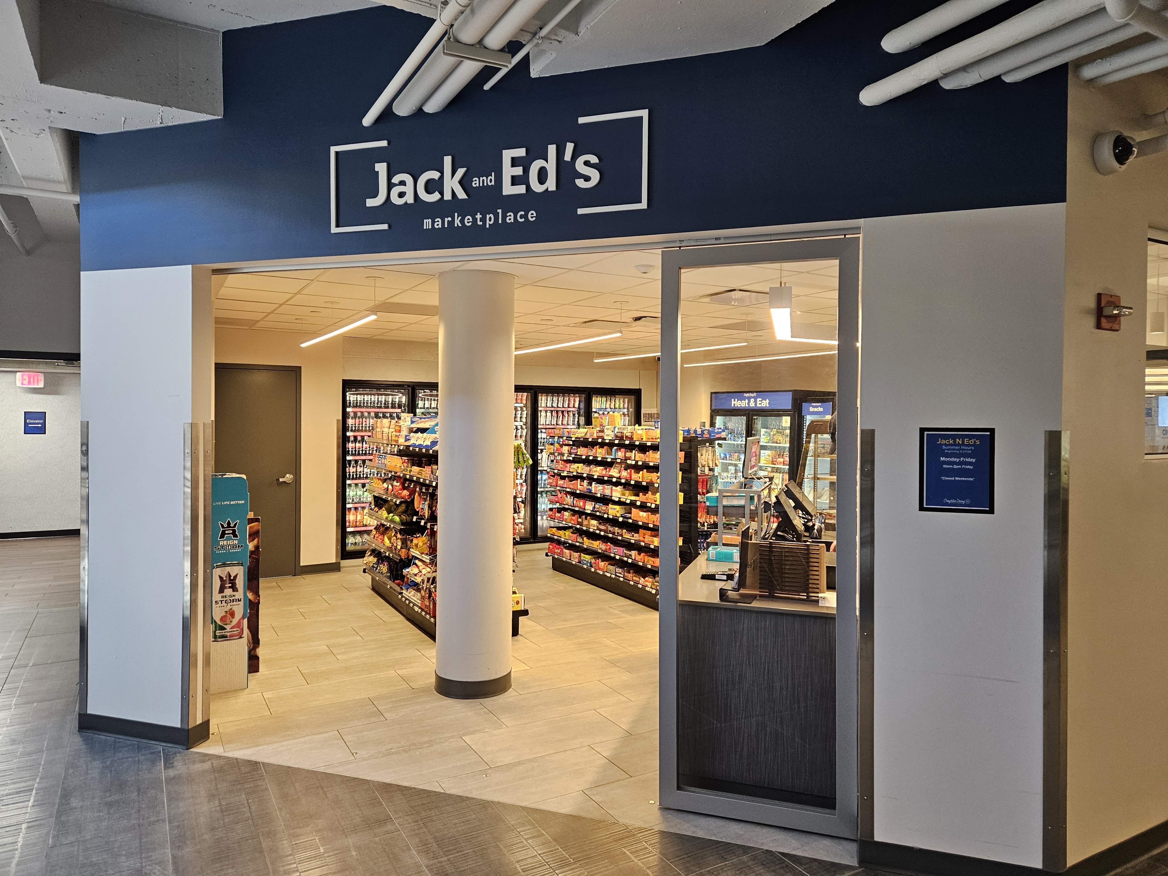 Jack and Ed's Marketplace | Creighton University