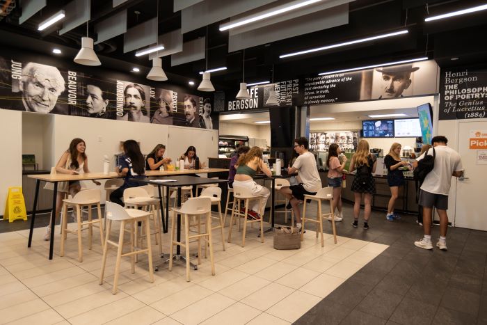 Image of dining hall