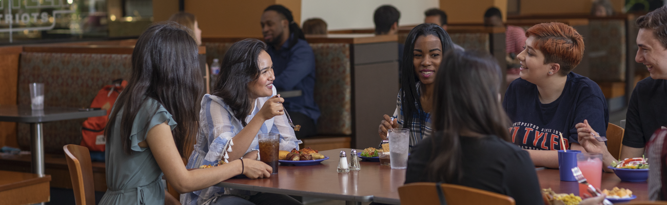 Meal Plan Options | The University of Texas at Tyler