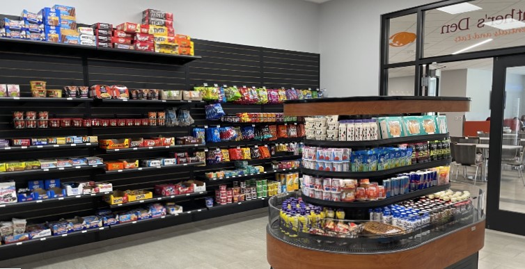 The Panther's Den C-Store | Claflin University