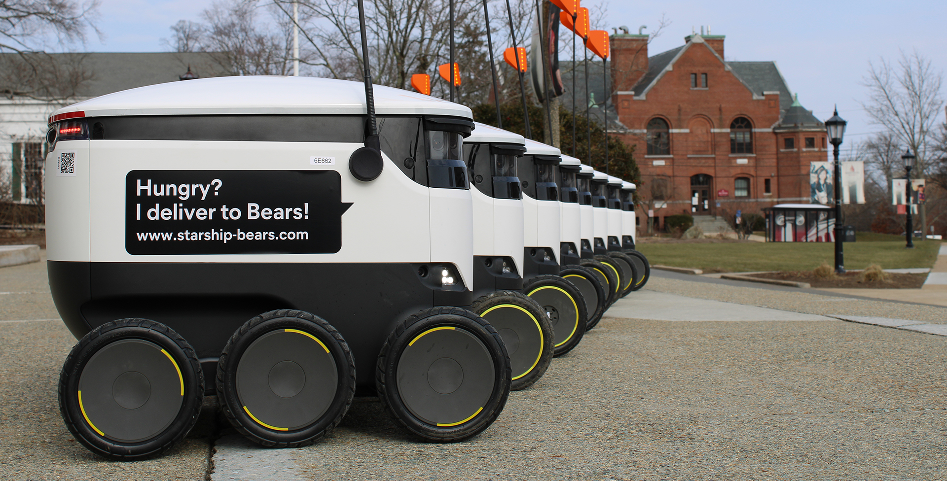 Starship Robots | Bridgewater State University