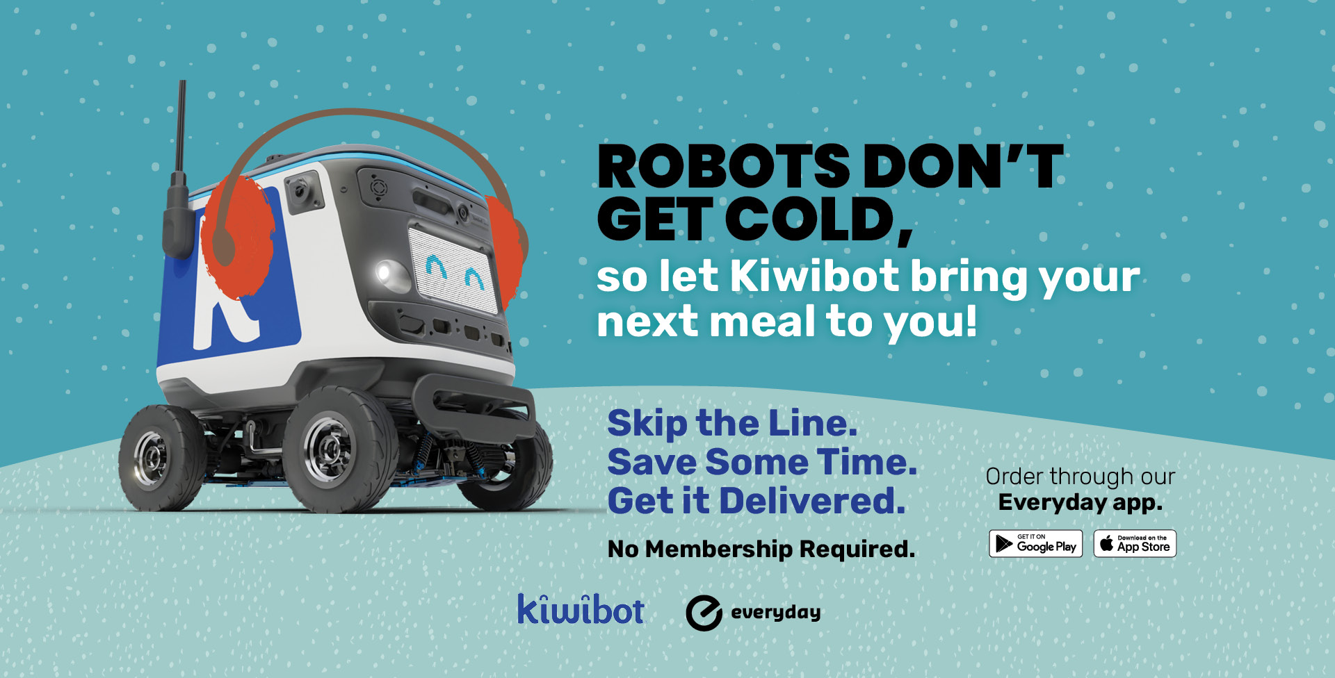 Kiwibot Fall | Beacon College