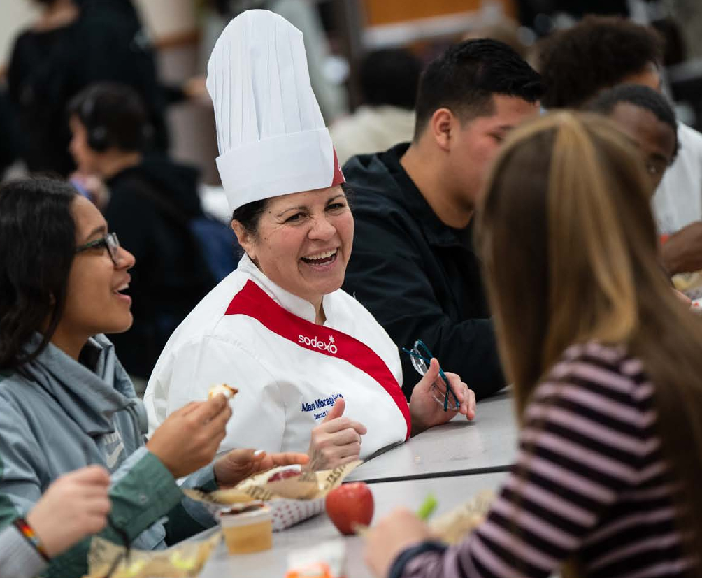 Leveraging global resources to support your local communities.