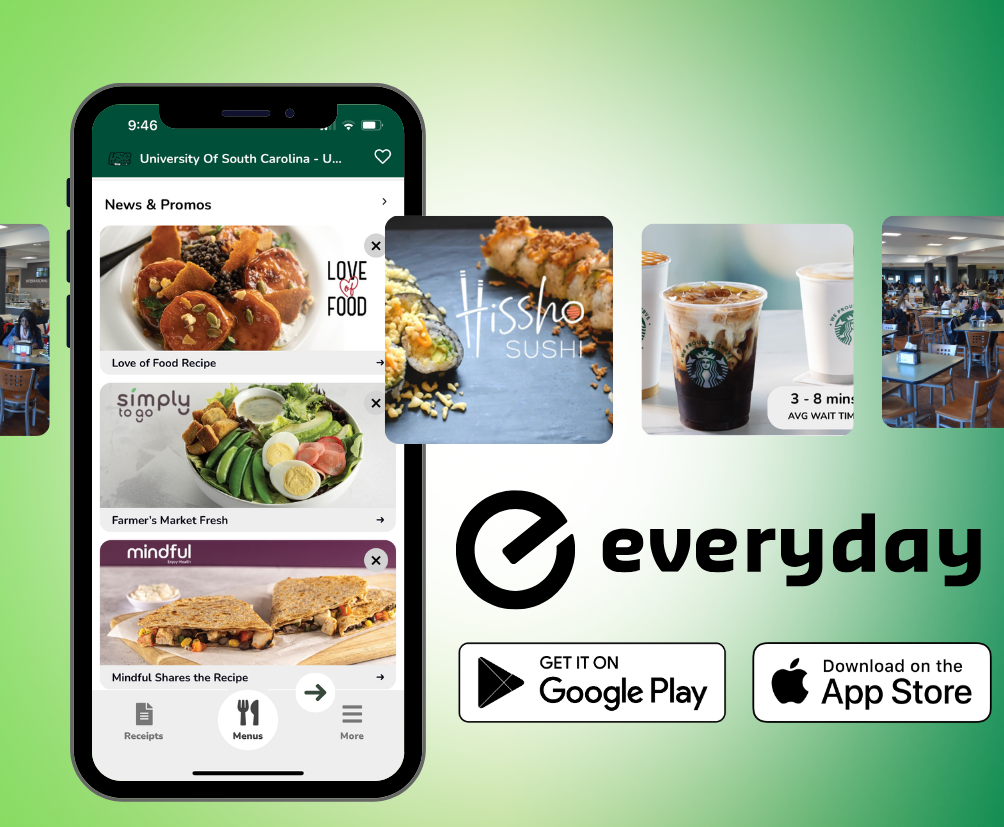 Webite Card Everyday app NEW