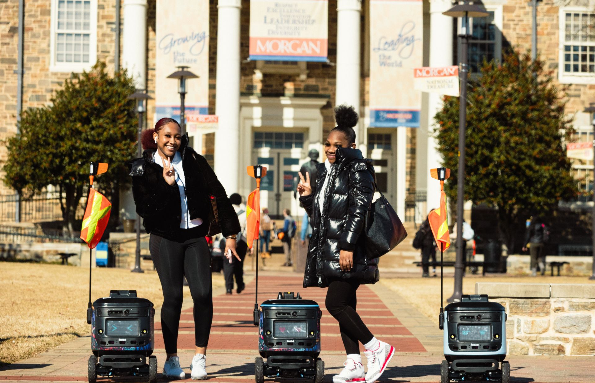 75601001 Morgan State University Building