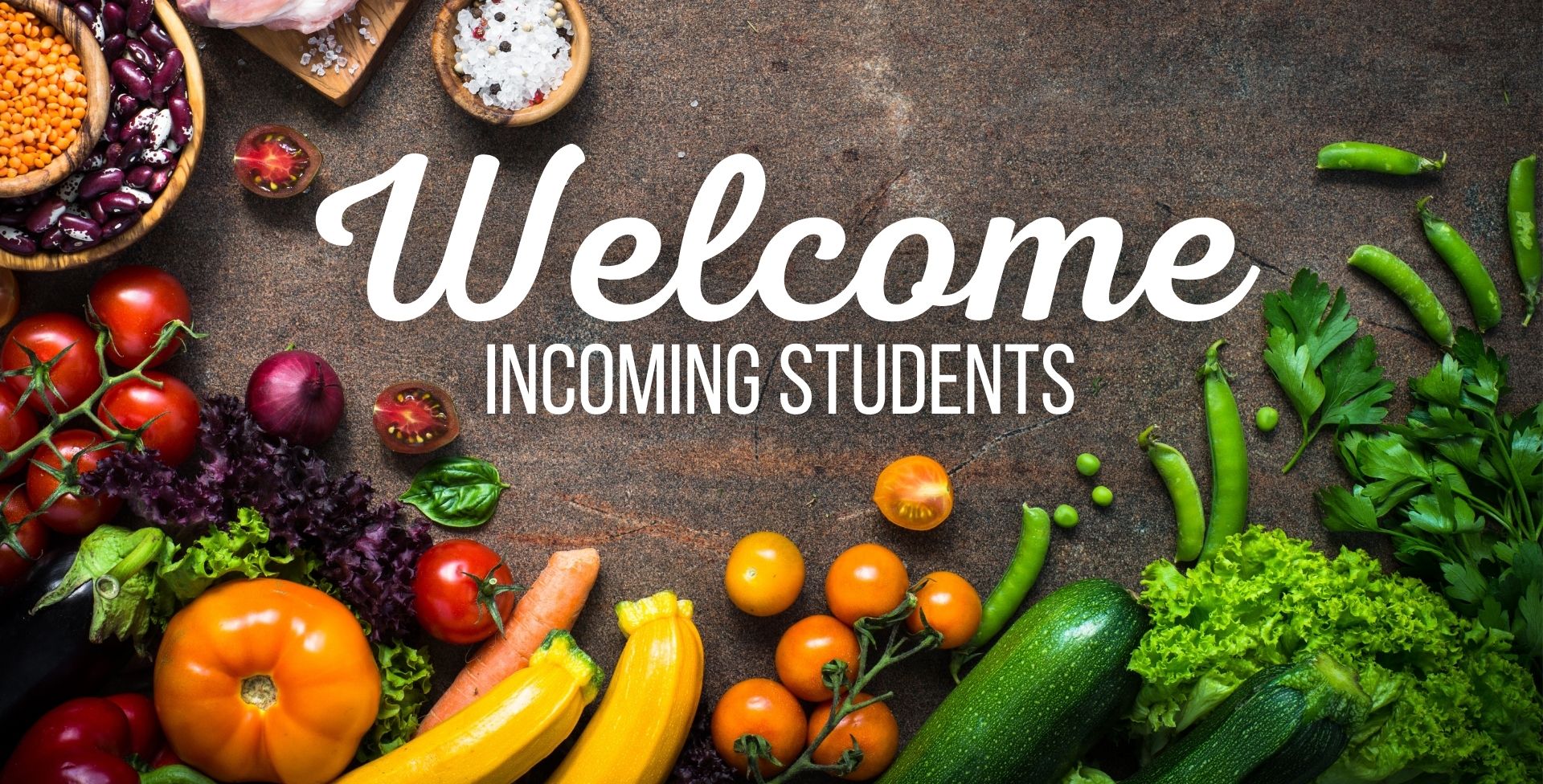 New Student Header | Harcum College