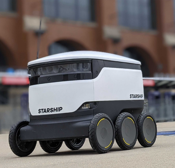 Starship delivery robot